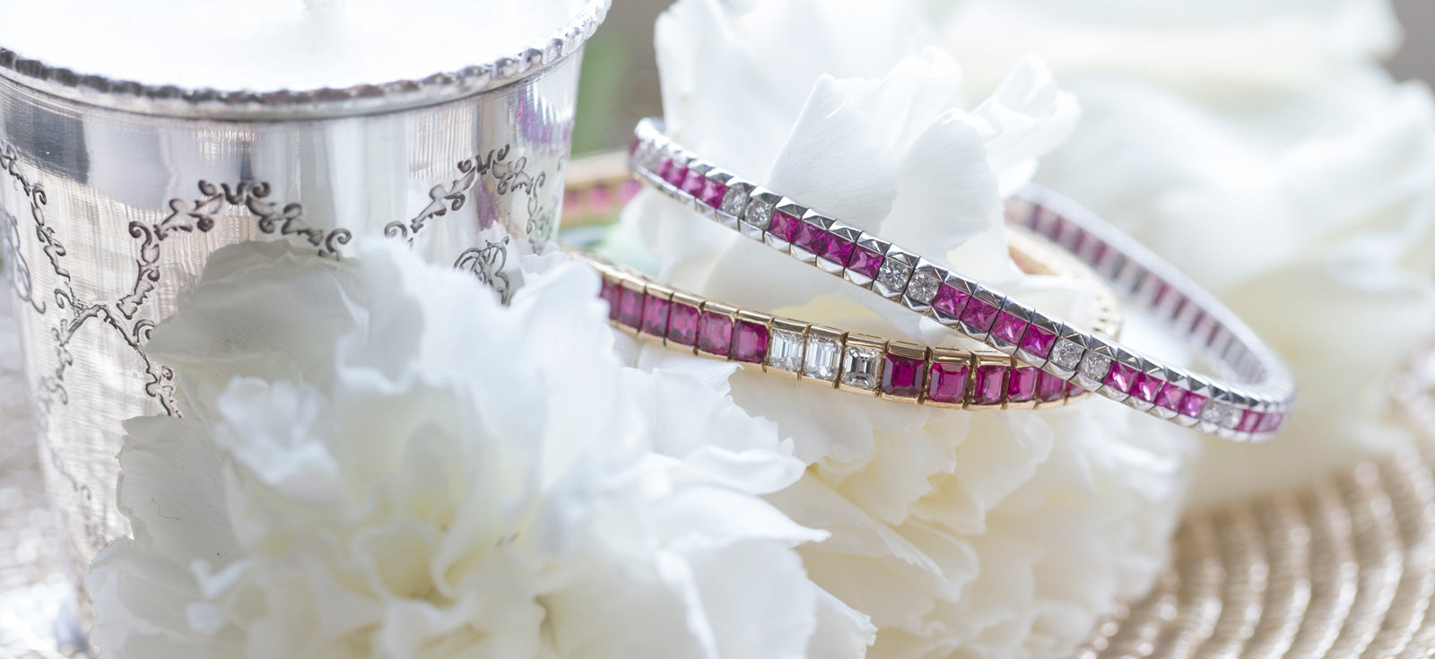 The Jeweled Crescent - Fine Handcrafted, Vintage and Custom Jewelry